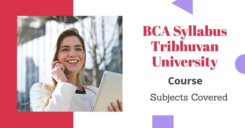 A Comprehensive Guide To The Bca Tu Syllabus And Course Structure Get Free Notes